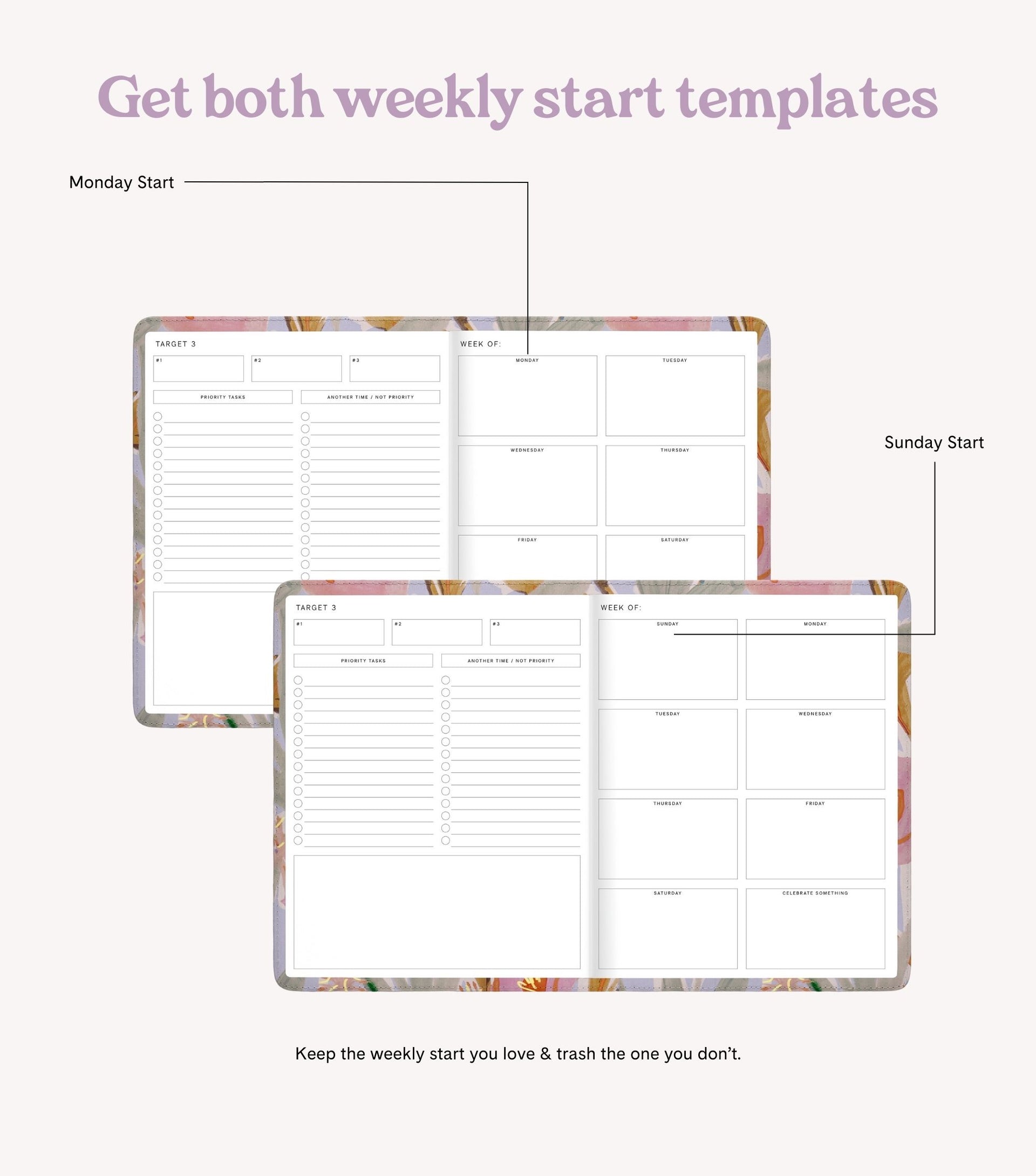 Focus Planner – Create Heart Work