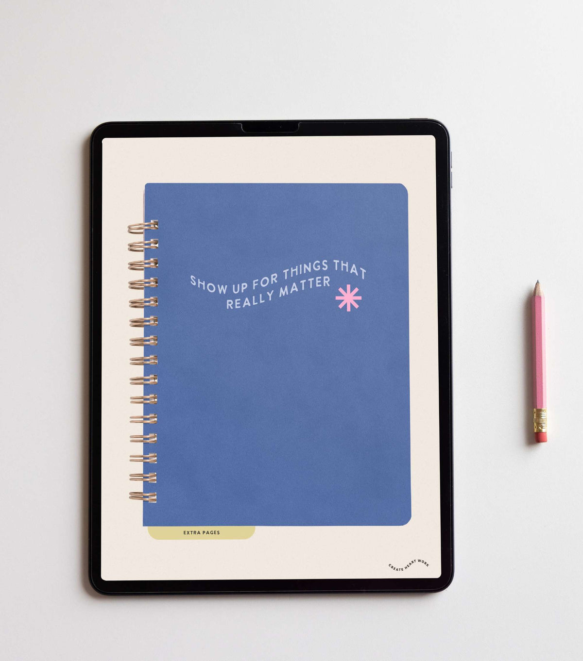 Digital Journal + Notebook | iPad journal The Journal – Create Heart Work