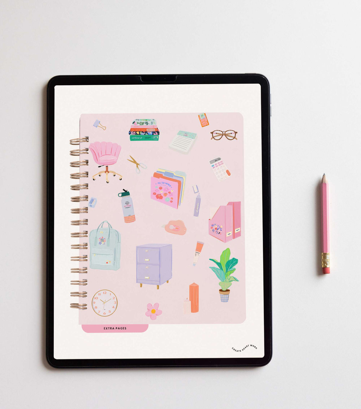 Digital Journal + Notebook | iPad journal The Journal – Create Heart Work