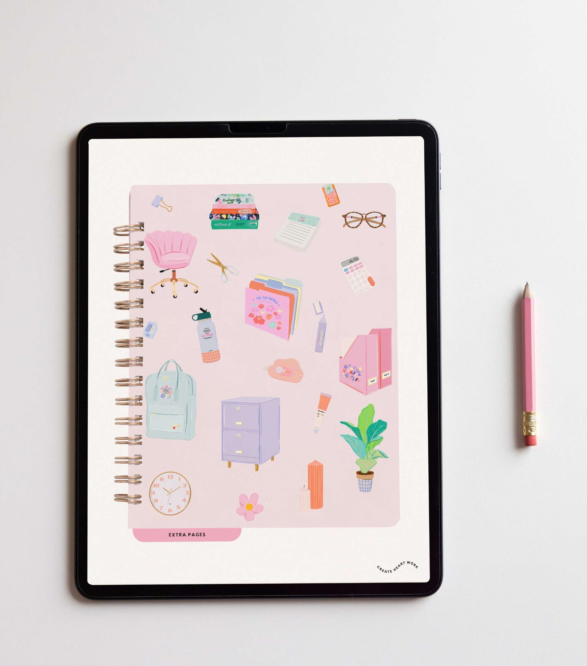 Digital Journal + Notebook | iPad journal The Journal – Create Heart Work