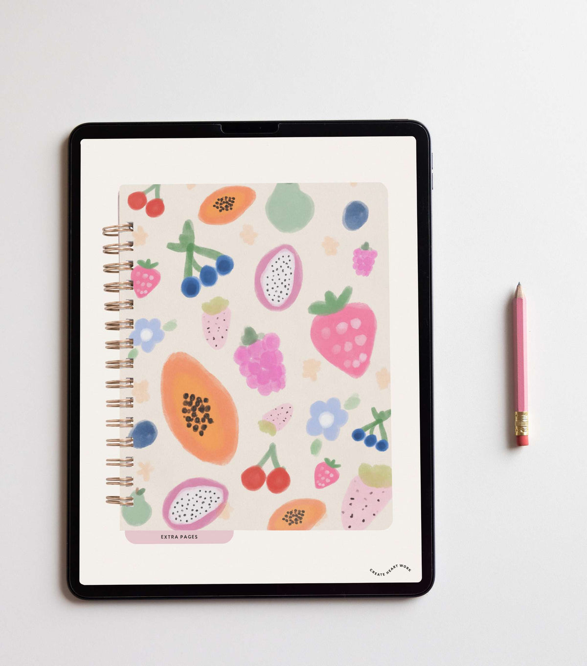 Digital Journal + Notebook | iPad journal The Journal – Create Heart Work