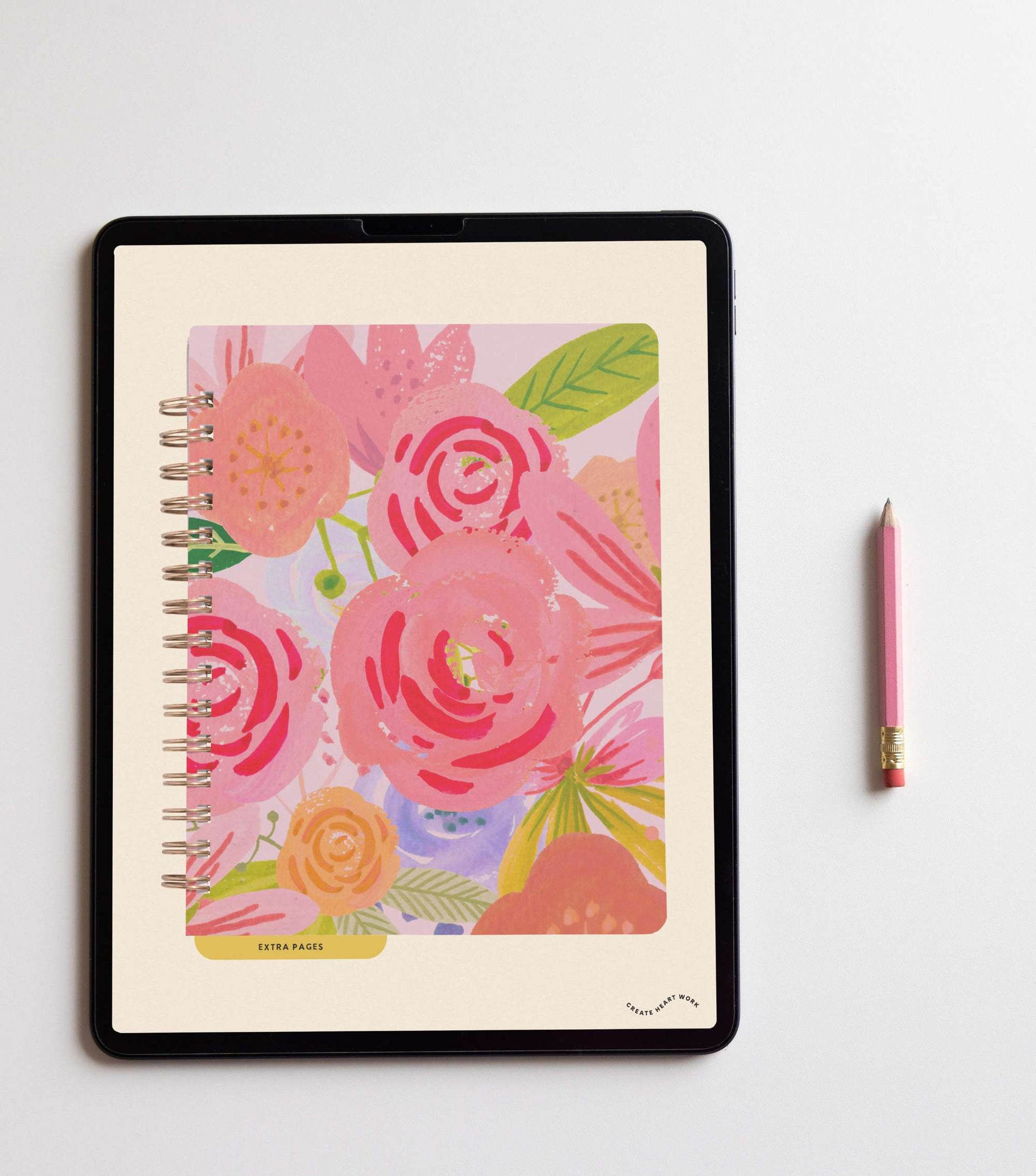 Digital Journal + Notebook | iPad journal The Journal – Create Heart Work