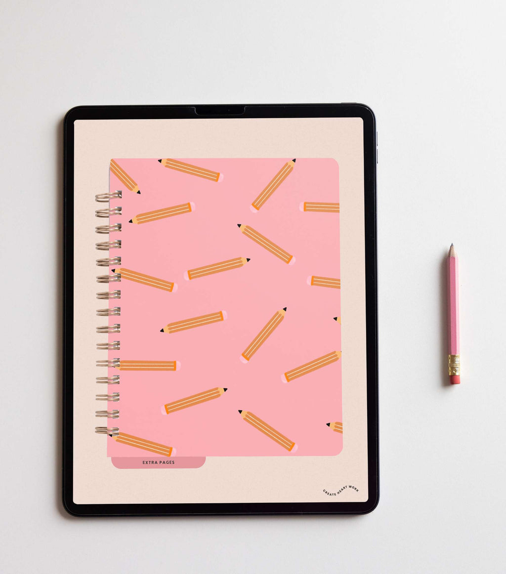 Digital Journal + Notebook | iPad journal The Journal – Create Heart Work