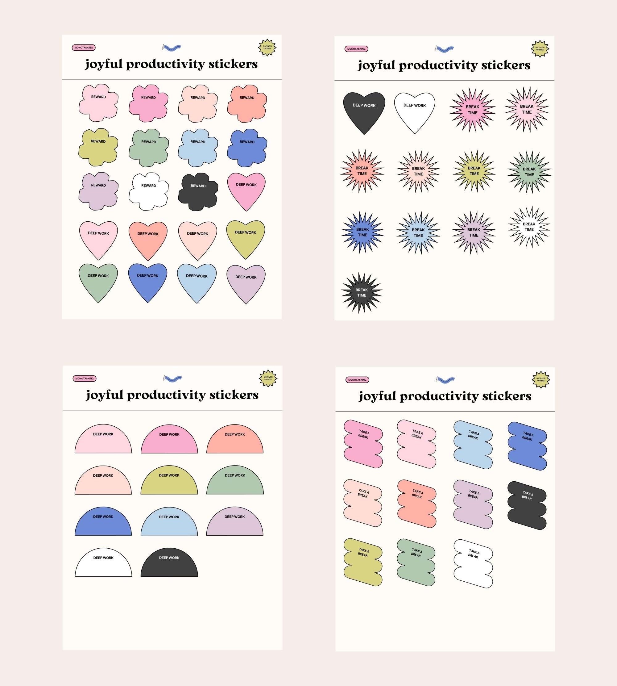 Stickers – Create Heart Work