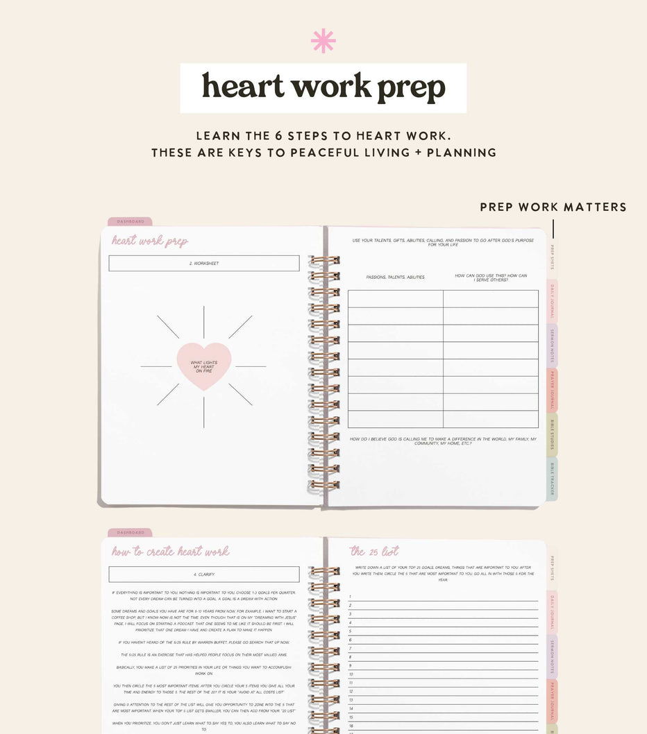 The Faith Book – Create Heart Work