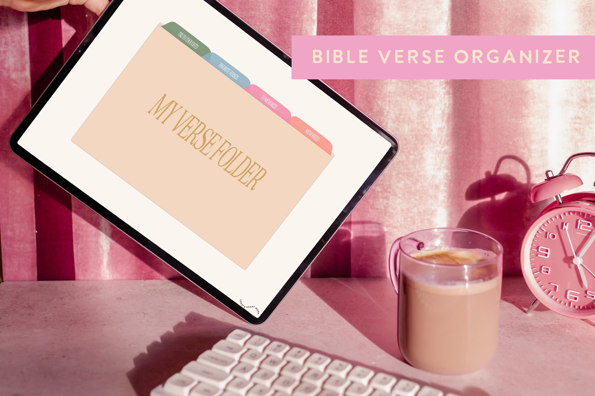 💫 The Bible Verse Organizer – Create Heart Work