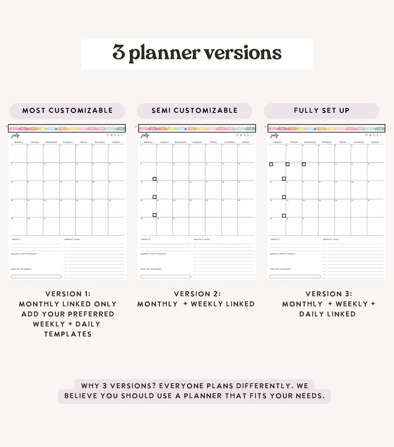 The Student Planner – Create Heart Work
