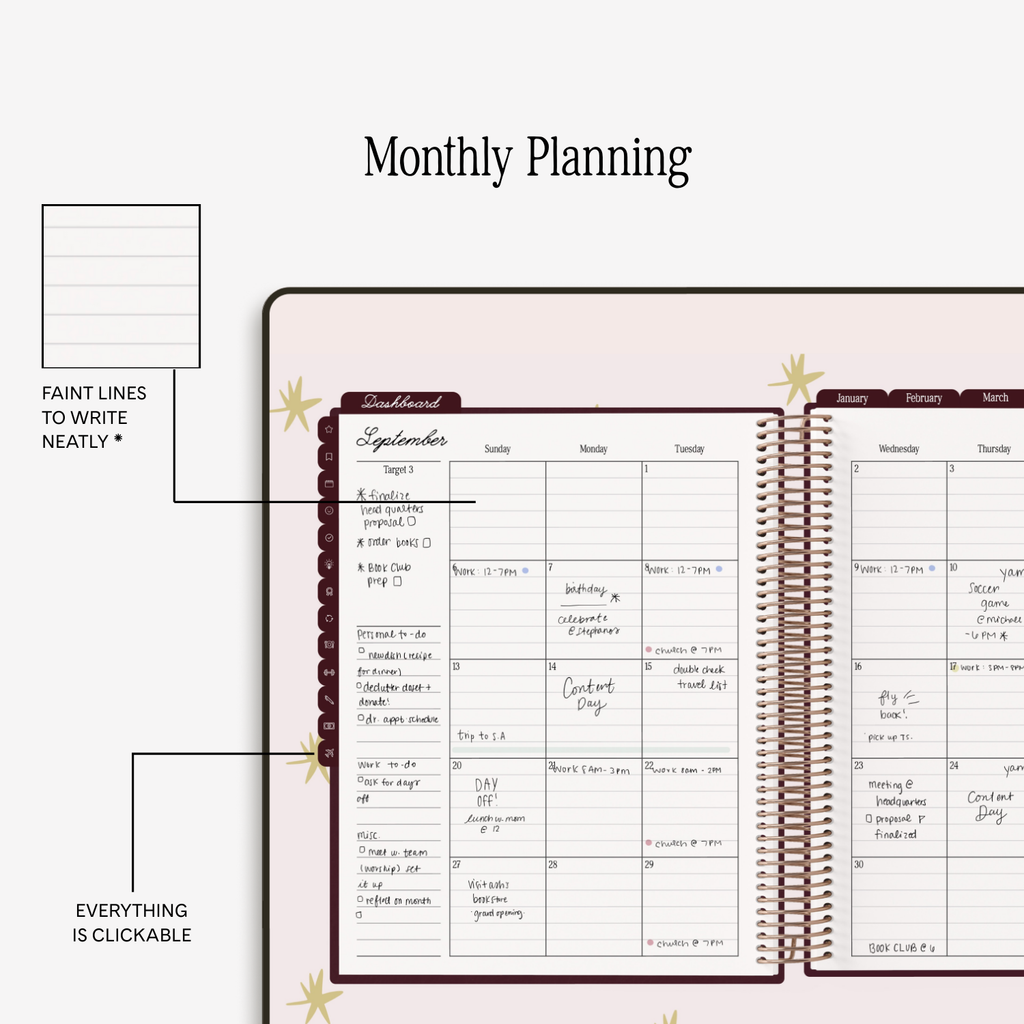 2026 * NEW * HEART WORK PLANNER – Create Heart Work