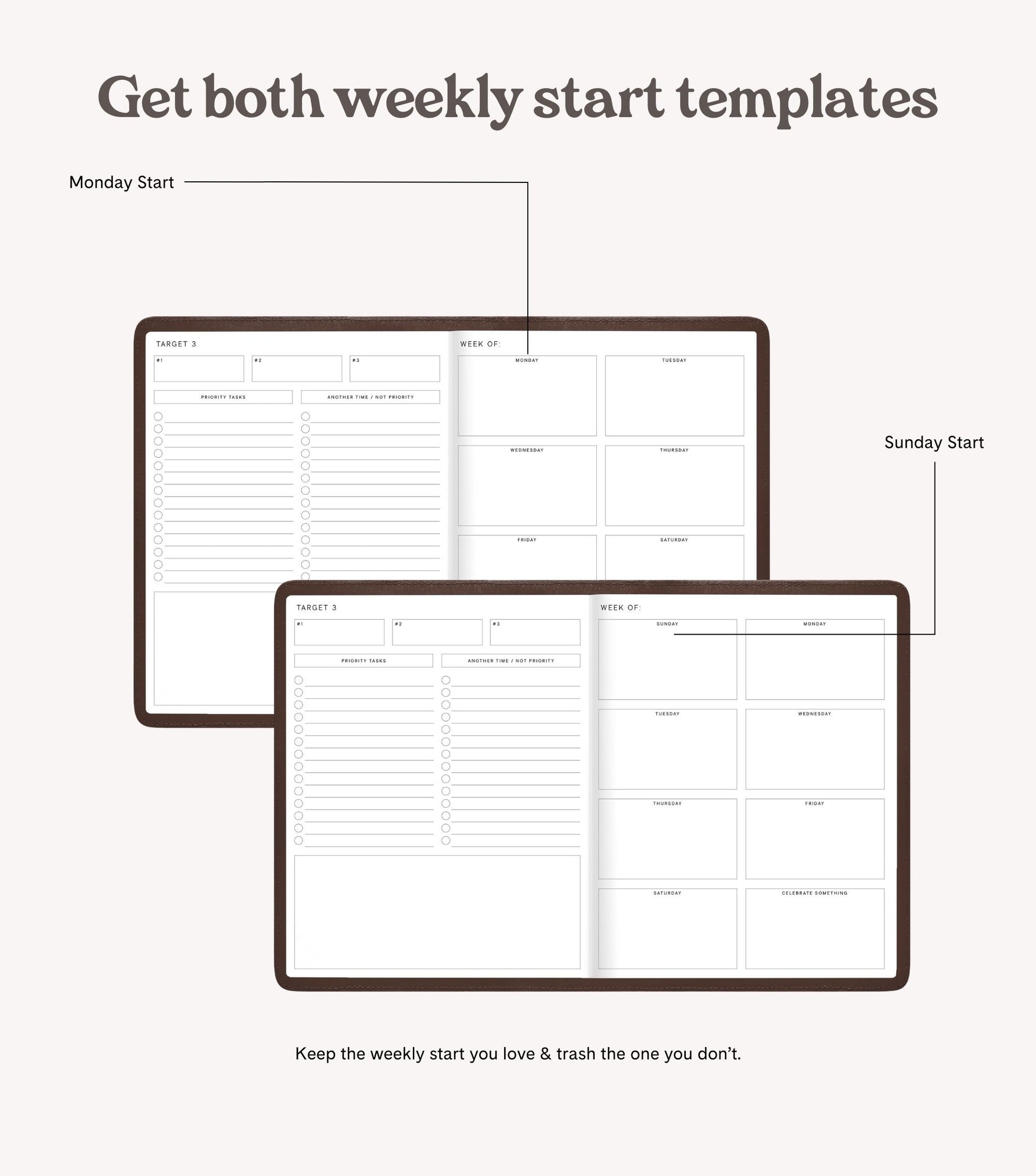 Focus Planner – Create Heart Work