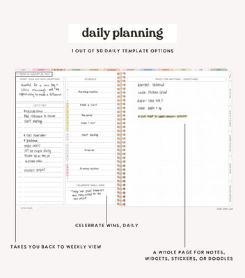 The Teacher Planner – Create Heart Work