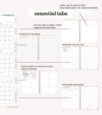 The Teacher Planner – Create Heart Work
