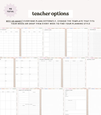 The Teacher Planner – Create Heart Work