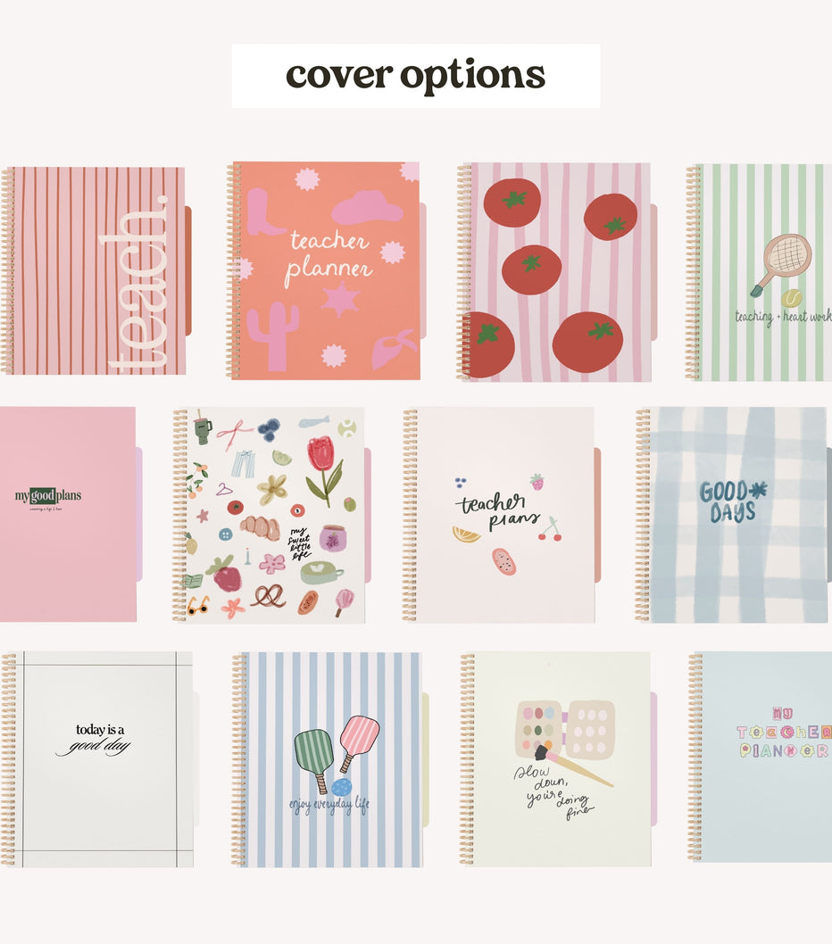 The Teacher Planner – Create Heart Work