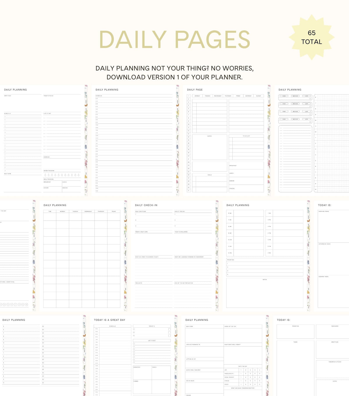 July Start Heart Work Planners – Create Heart Work