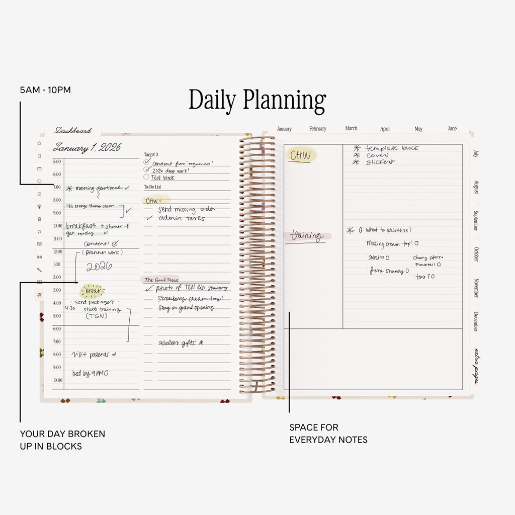 2026 * NEW * HEART WORK PLANNER – Create Heart Work