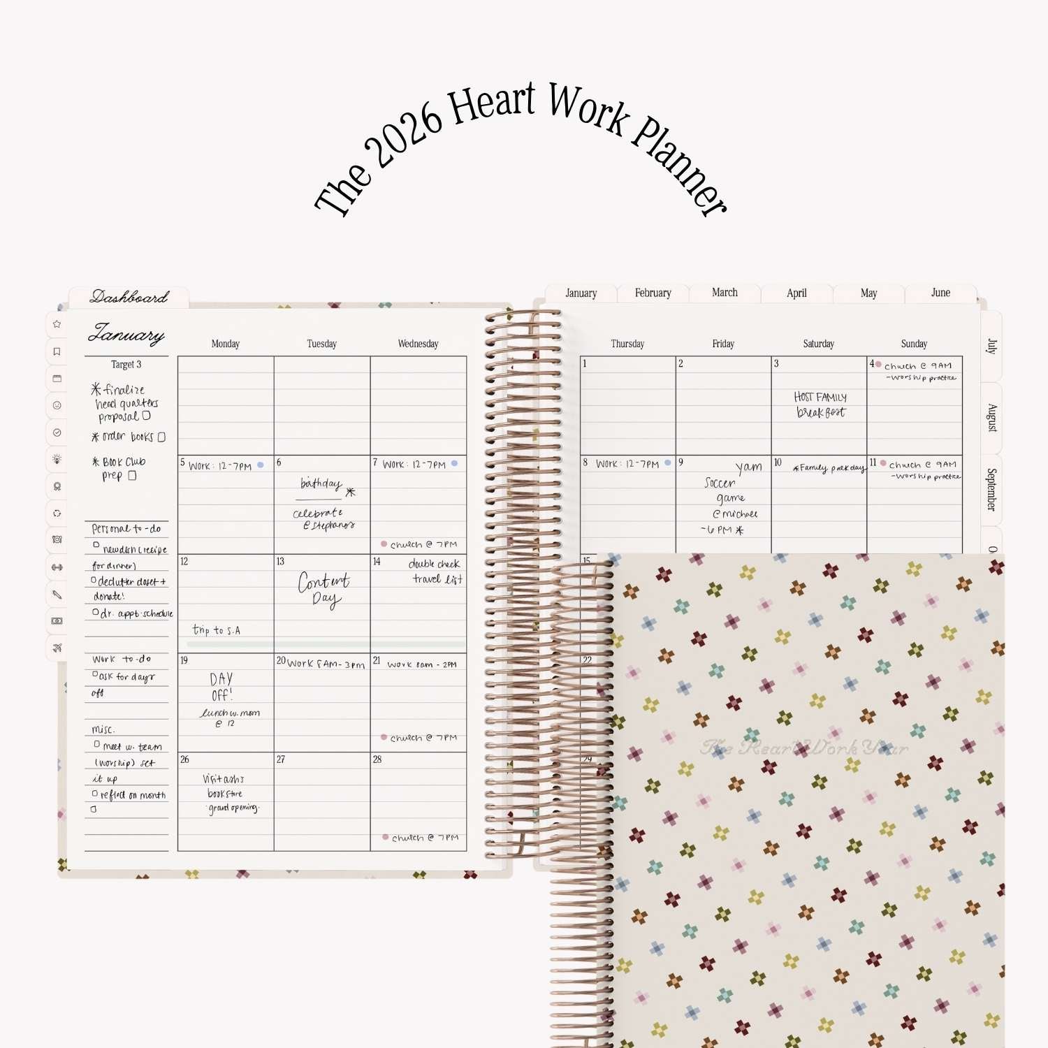 2026 * NEW * HEART WORK PLANNER – Create Heart Work