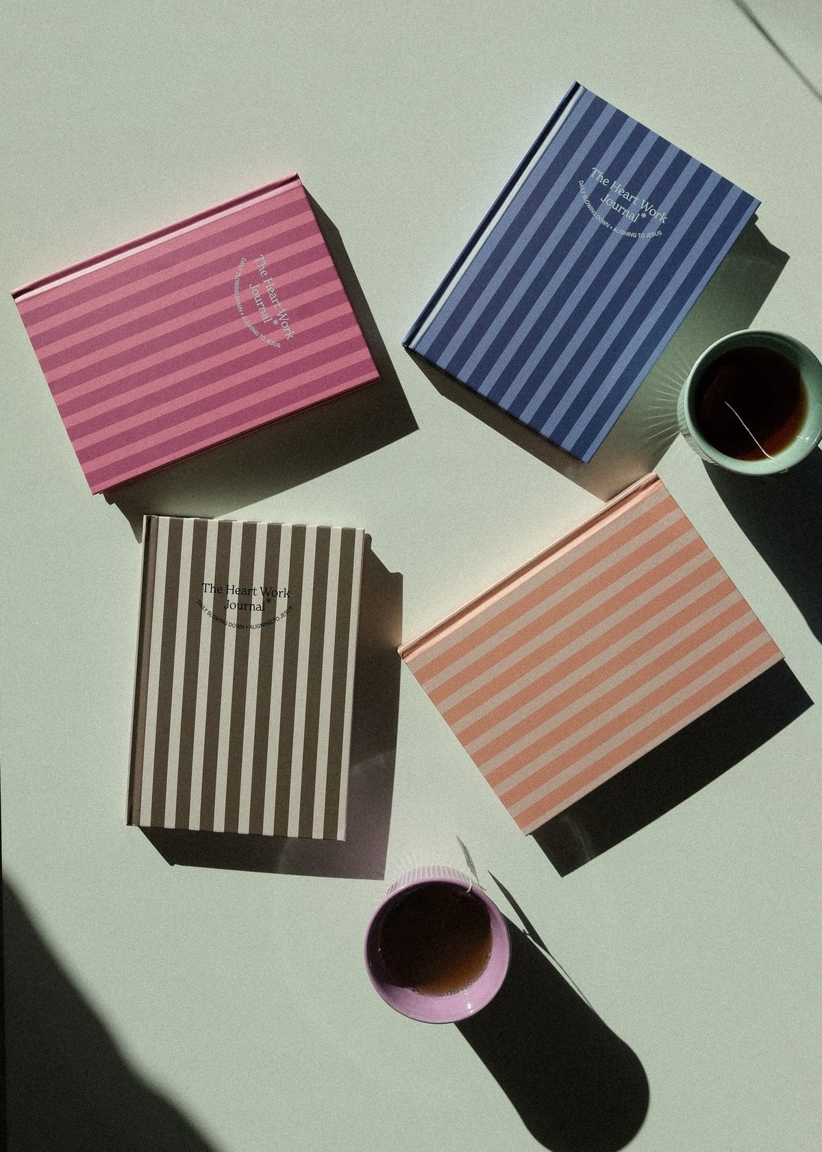 🕊️ 90 Day Heart Work Journal – Create Heart Work