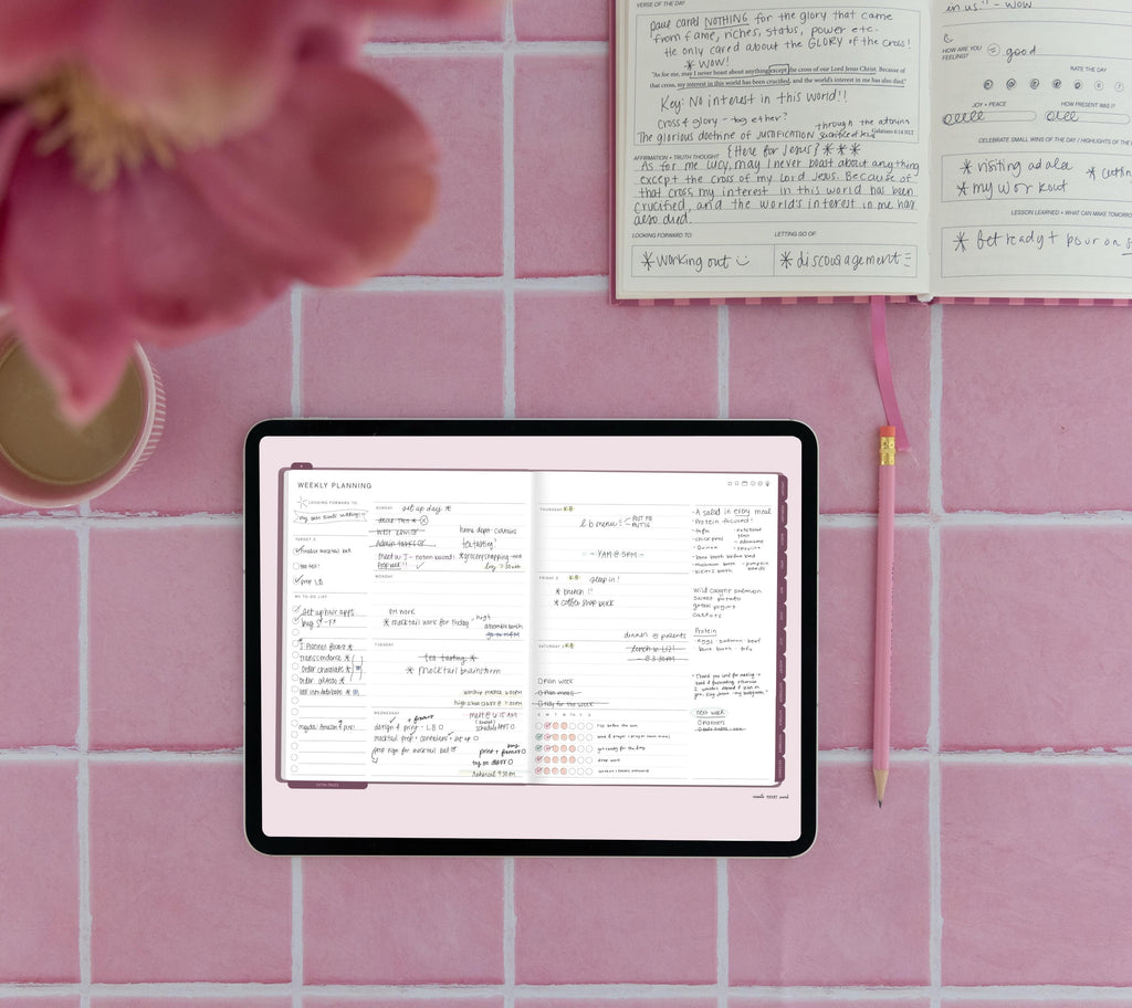 2026 (January Start) Heart Work Planners * – Create Heart Work