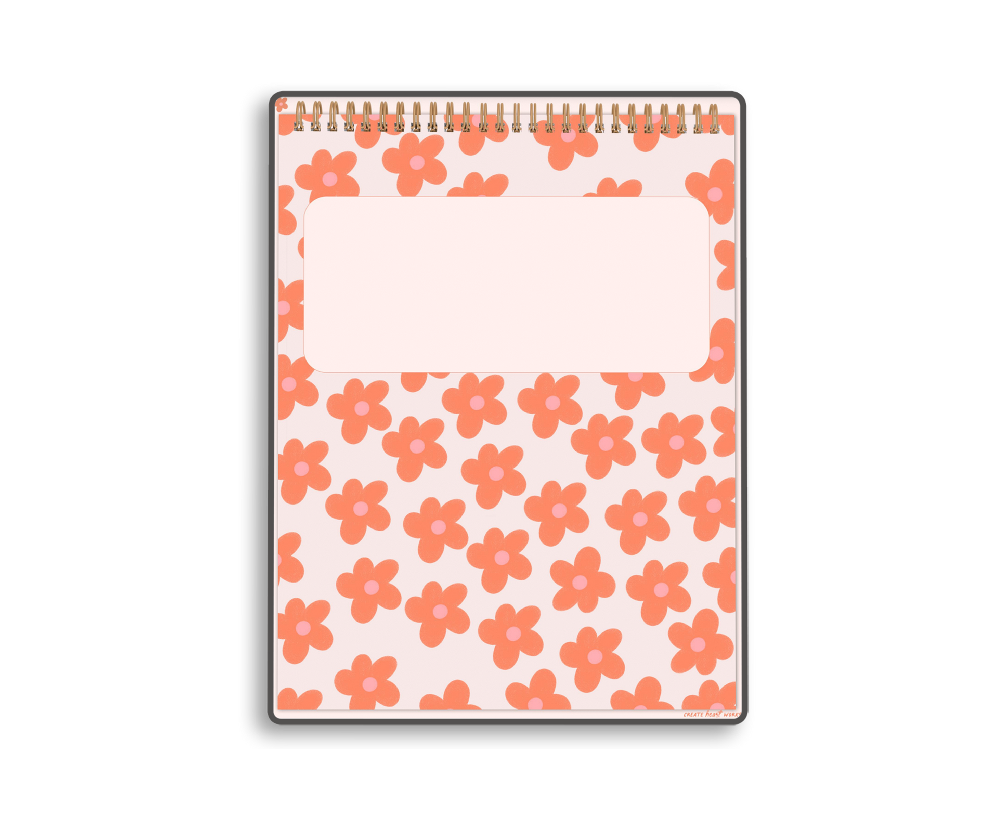 Everyday Notepad – Create Heart Work