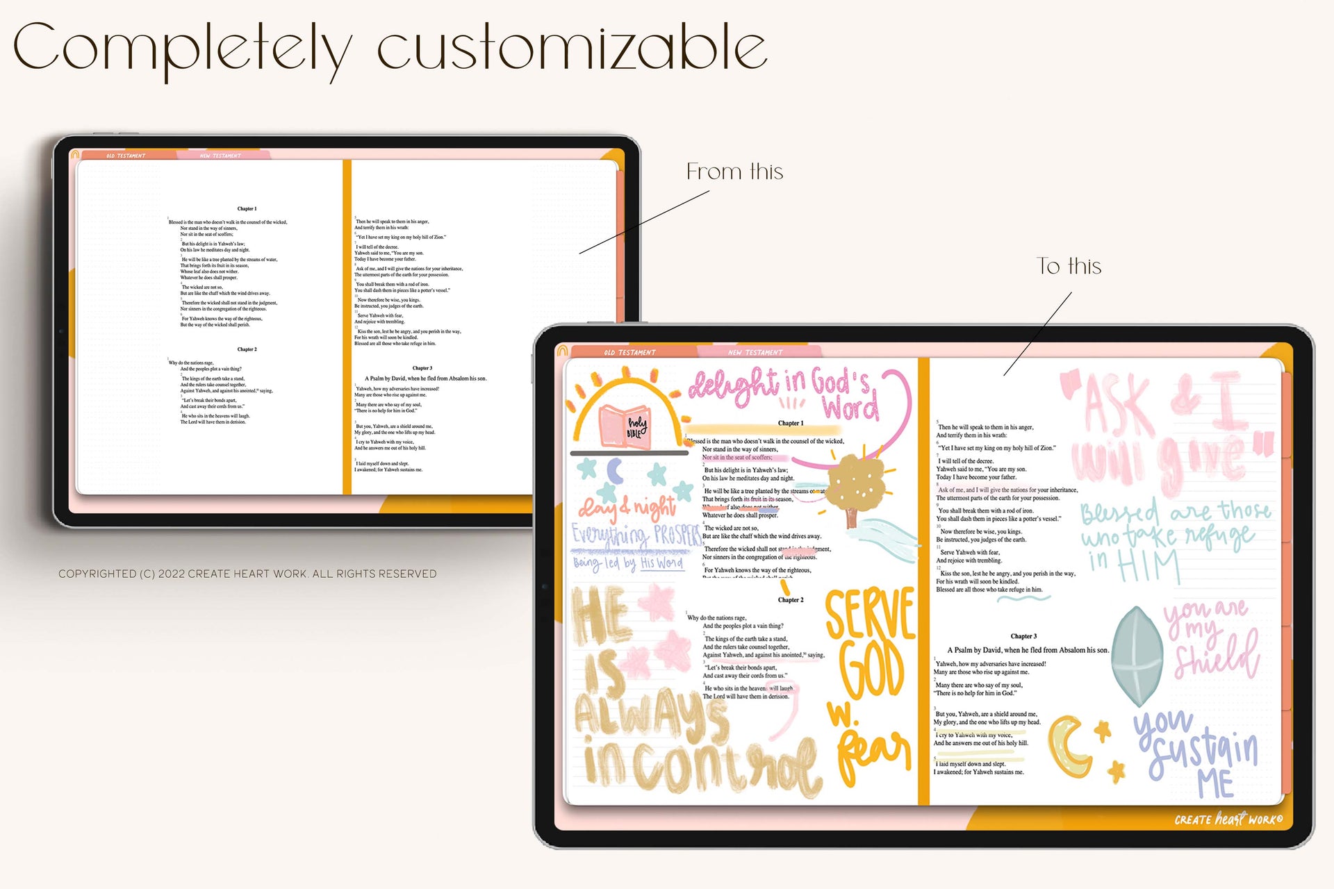 Spring Digital Bible – Create Heart Work
